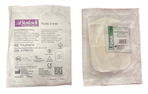 StatLock Foley 2-way Catheter Stabilisation Device – Mable Direct