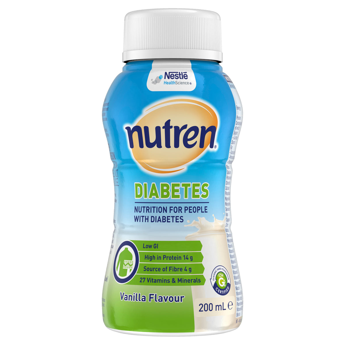 NUTREN Diabetes (Vanilla) 200mL - 4 Pack – Mable Direct