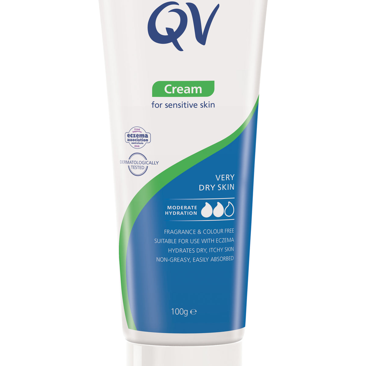 QV Cream - 100g Tube – Mable Direct