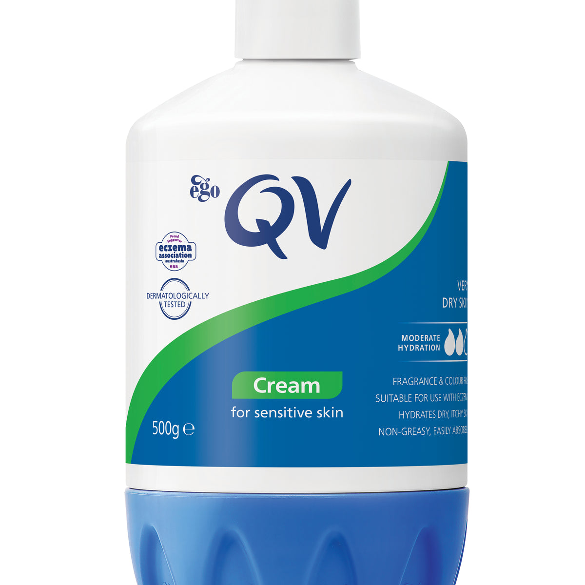 QV Cream - 500g Pump Bottle – Mable Direct
