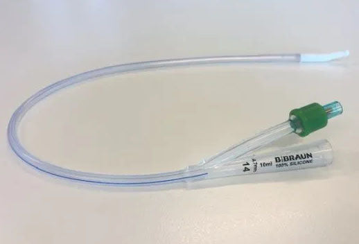Urimed Cath Male Foley 2-way Tiemann Silicone 40cm -18ch – Mable Direct
