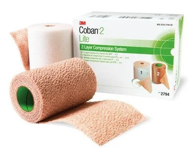 Coban 2 Layer Lite Compression System – Mable Direct