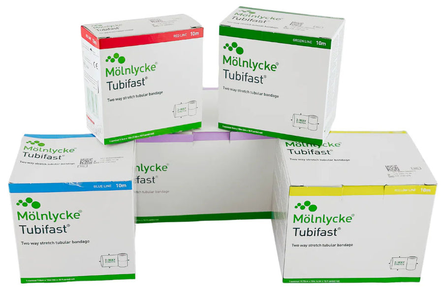 Tubifast 2-Way Stretch Tubular Bandage (10m) – Mable Direct