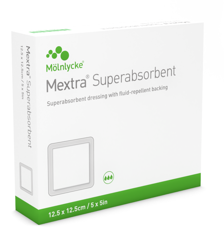 Mextra Superabsorbent Dressing – Mable Direct
