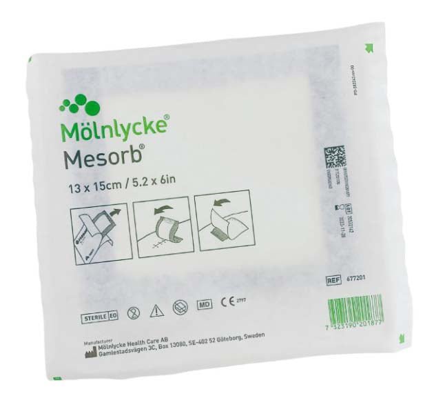 Mesorb Superabsorbent Dressing – Mable Direct
