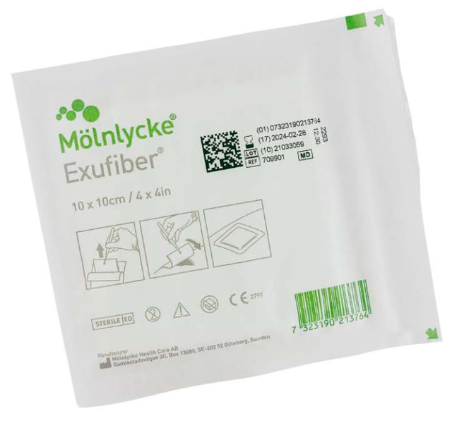 Exufiber Fibre Dressing – Mable Direct