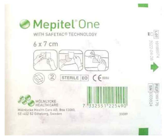 Mepitel One Transparent Wound Contact Layer – Mable Direct