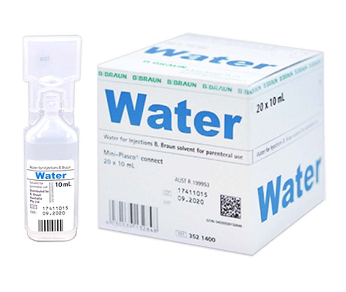 B.Braun Water For Injection Ampule - 10ml – Mable Direct
