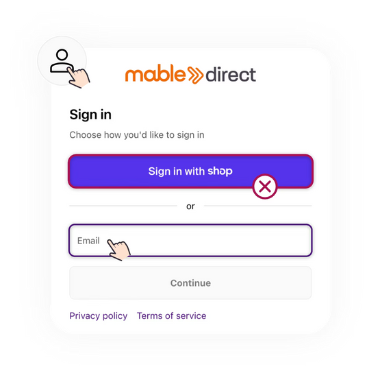 paying with invoice – Mable Direct